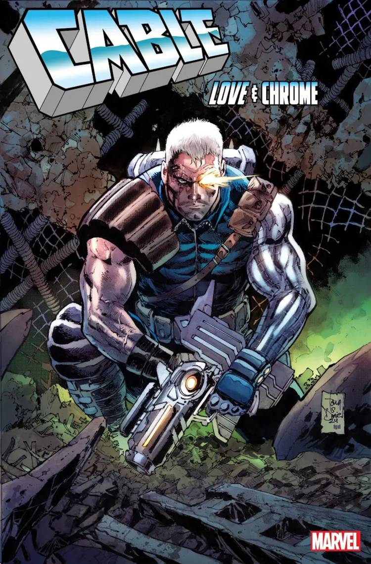 Marvel Is Ready to Expand Cable's Powers in a Way We've Not Seen Before