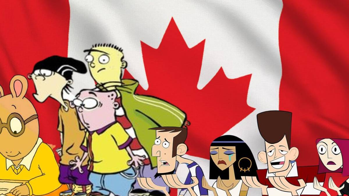 The 15 Best Canadian Cartoon Shows Of All Time Ranked