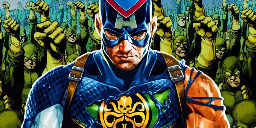Hydra Captain America Explained: The Evil Steve Rogers' Powers And ...