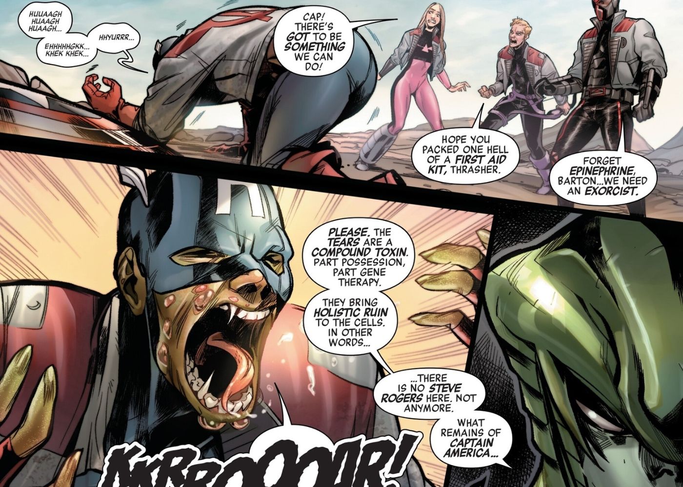 Snakes Vs Captain America Who Is Sidewinder? Marvel Star Giancarlo