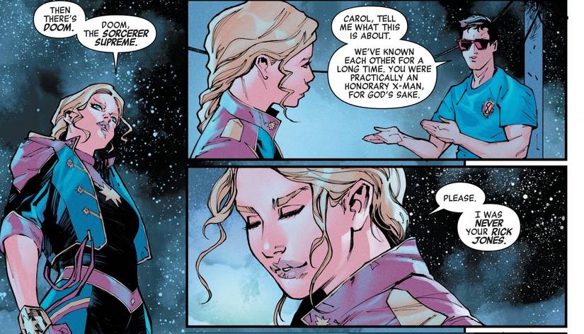 Captain Marvel Names the Avenger Who Never Should’ve Joined