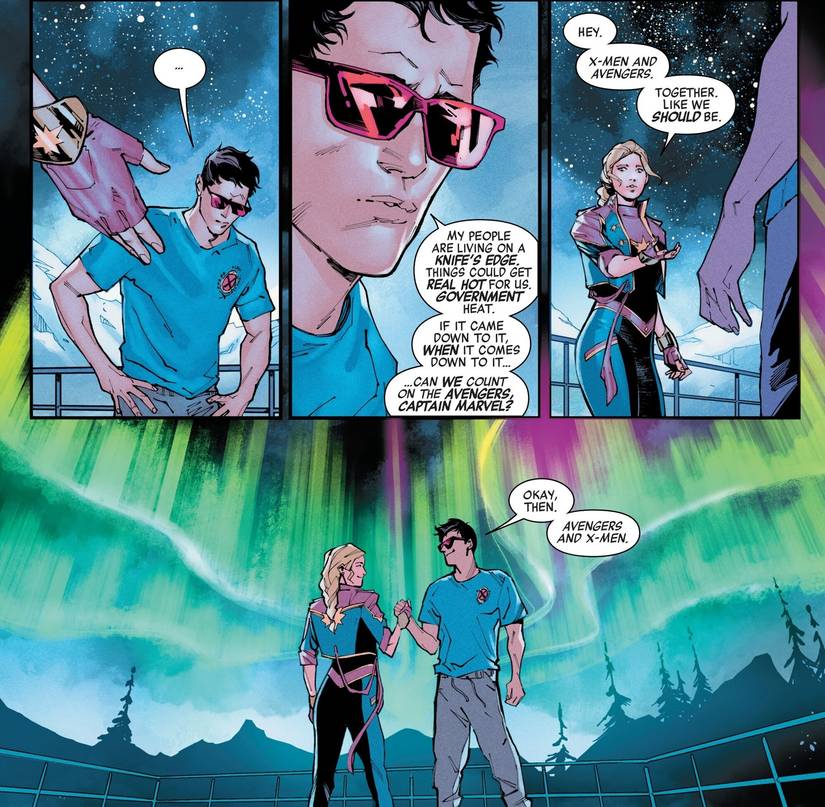 How Marvel’s X-Men x Avengers Alliance Turns Them Into a Single Team