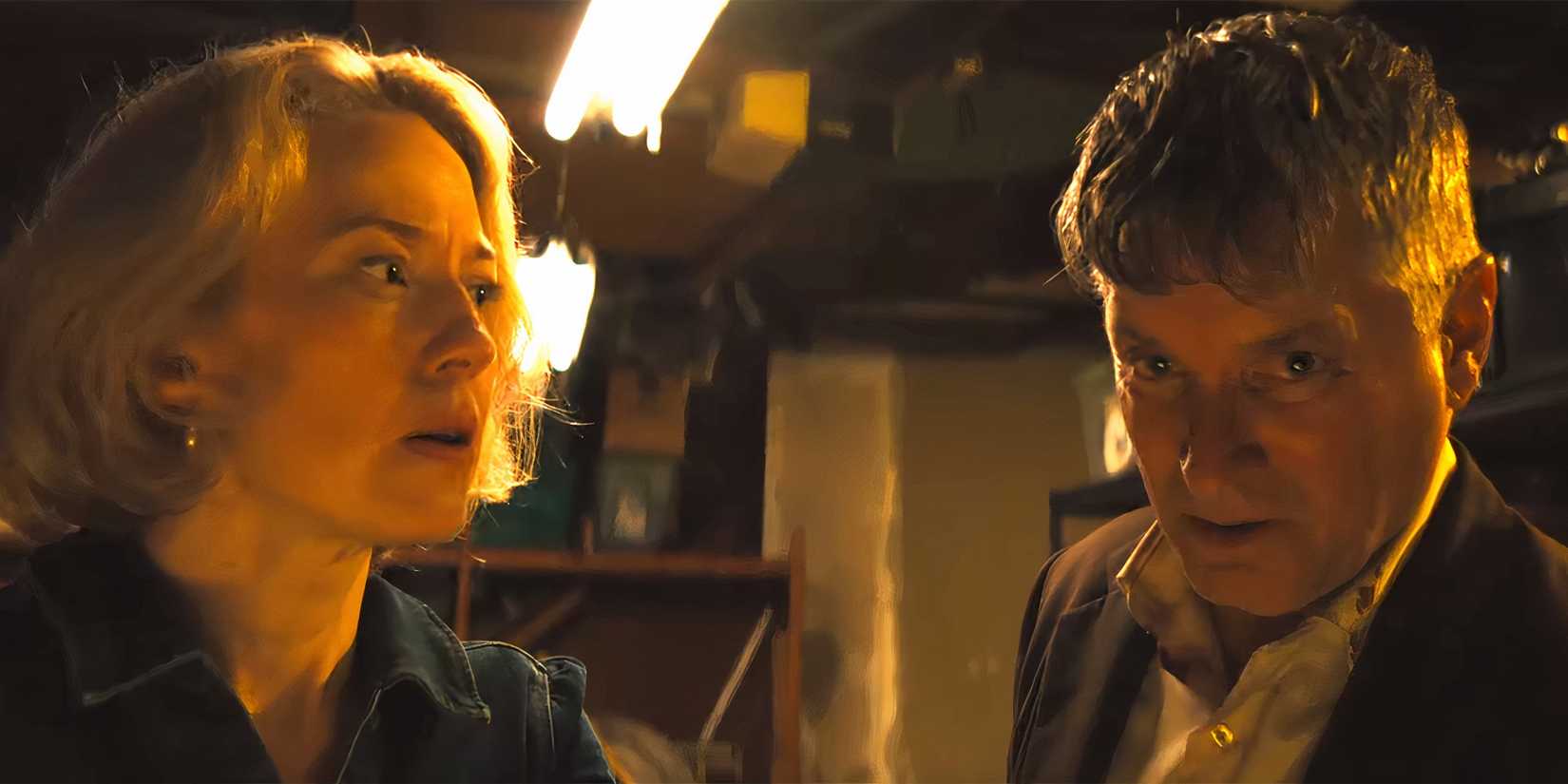 Lake George's Carrie Coon & Shea Whigham On Noir Buddy Comedy, Playing ...