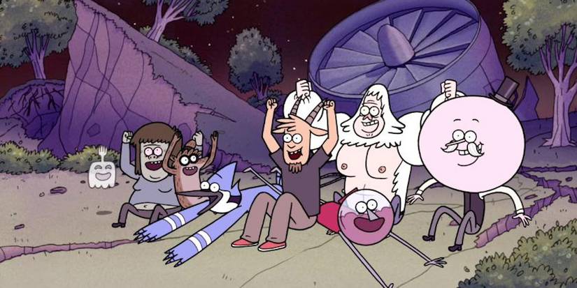 I’ll Be So Disappointed If The Regular Show Reboot Doesn’t Bring This Character Back 10 Years ...