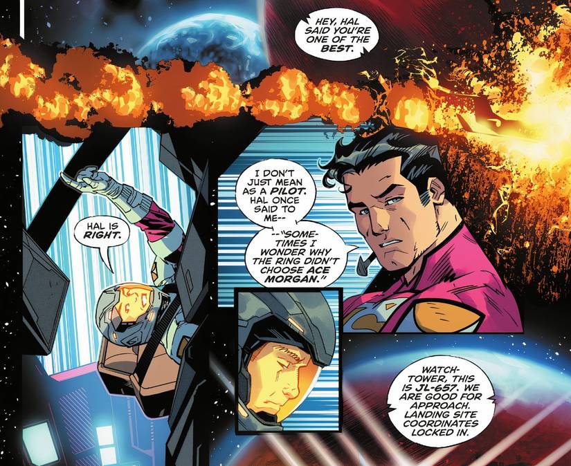 Should Green Lantern's Powers Have Gone to Another DC Hero? Hal Jordan ...