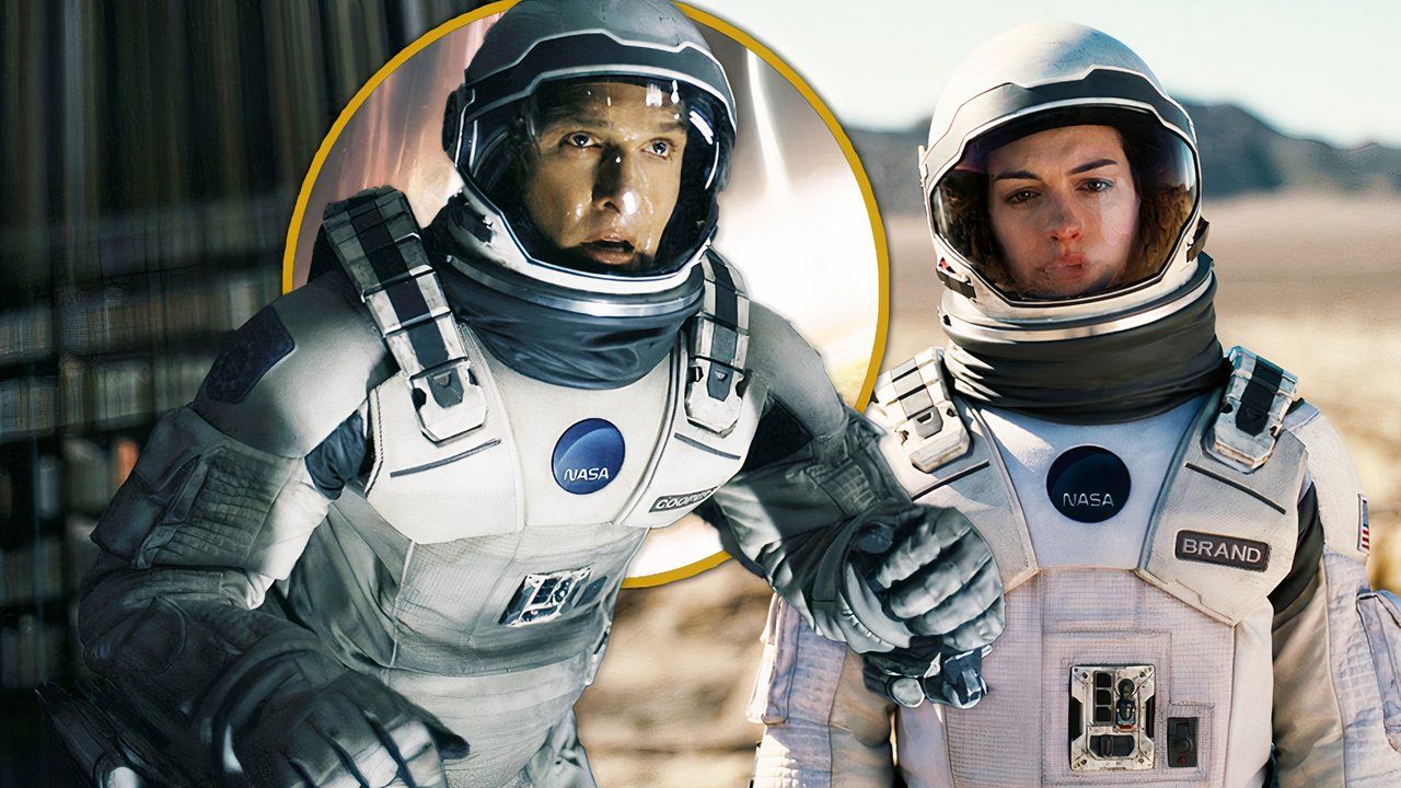 Christopher Nolan Interstellar Sett Thefilmists | An Early Look Of