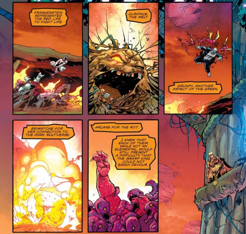 DC Clears the Air: One of Batman's Foes Is a God in Disguise