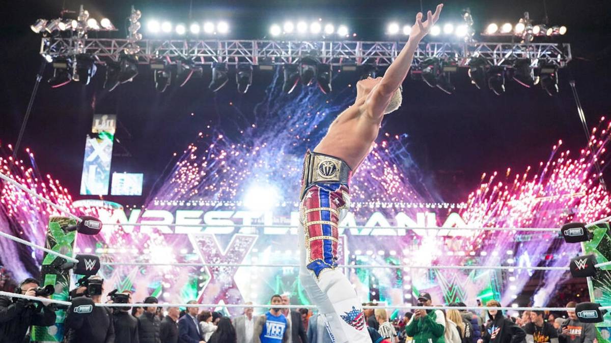 The Best Matches From Cody Rhodes' First Year As Undisputed WWE Champion