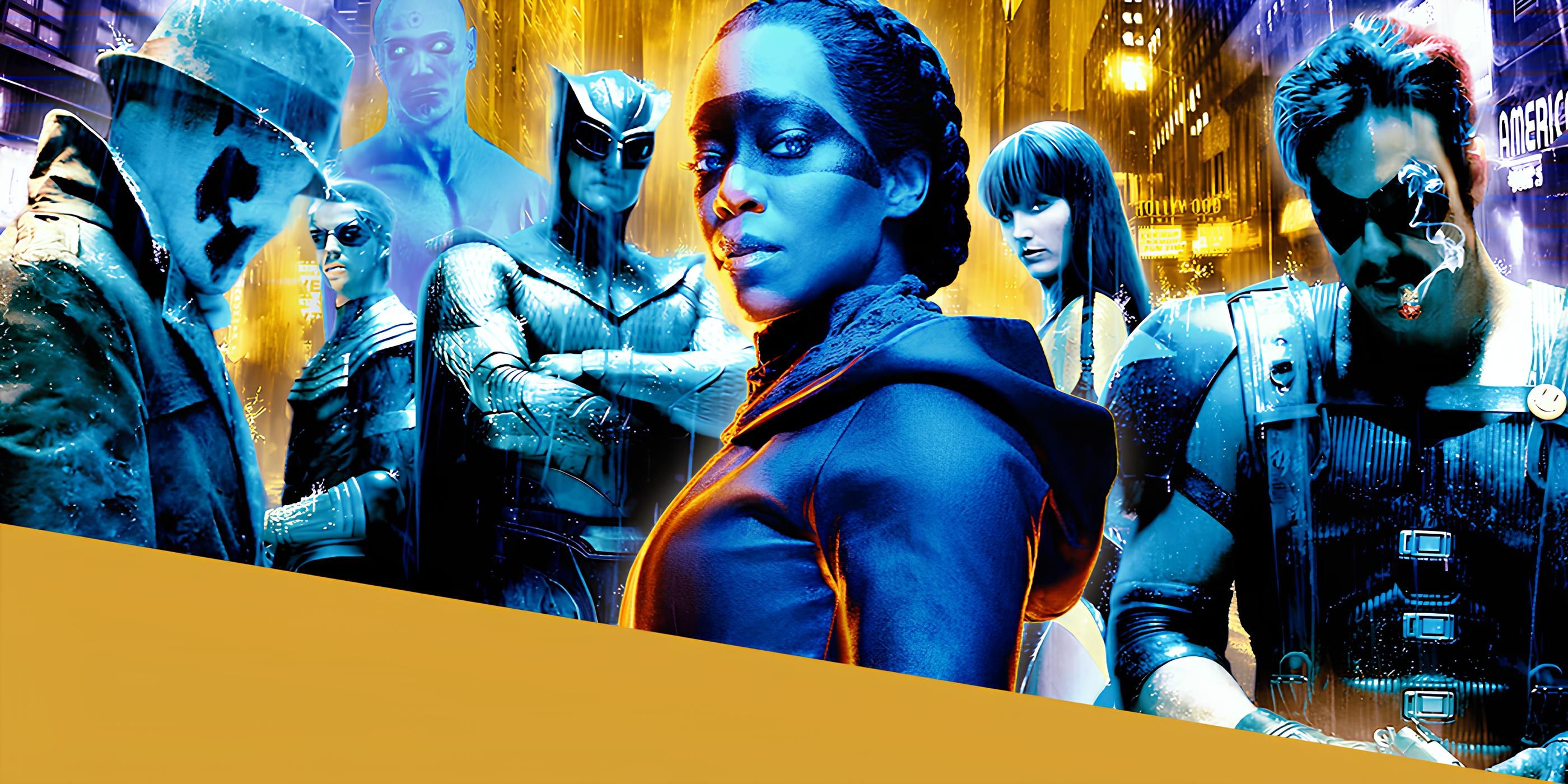 Watchmen Character Posters Watchmen And Charlton (Character