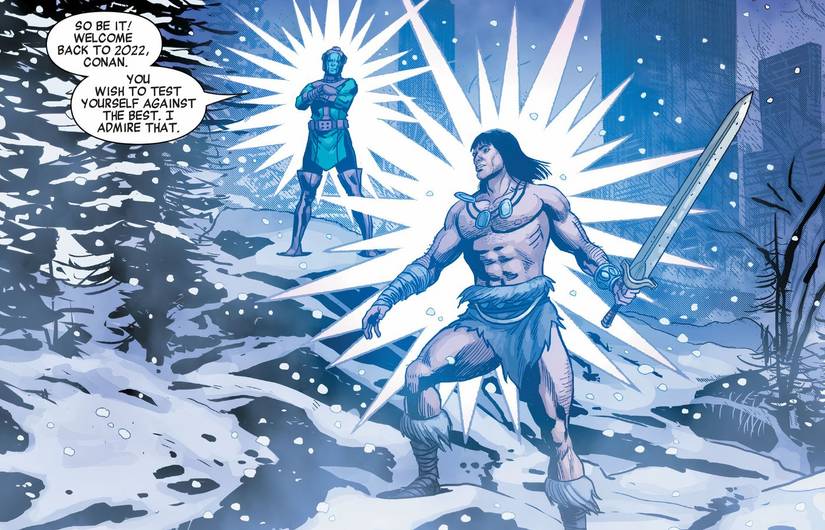 Heads Up, Marvel! Conan the Barbarian Wants In on the MCU Thanks to an ...
