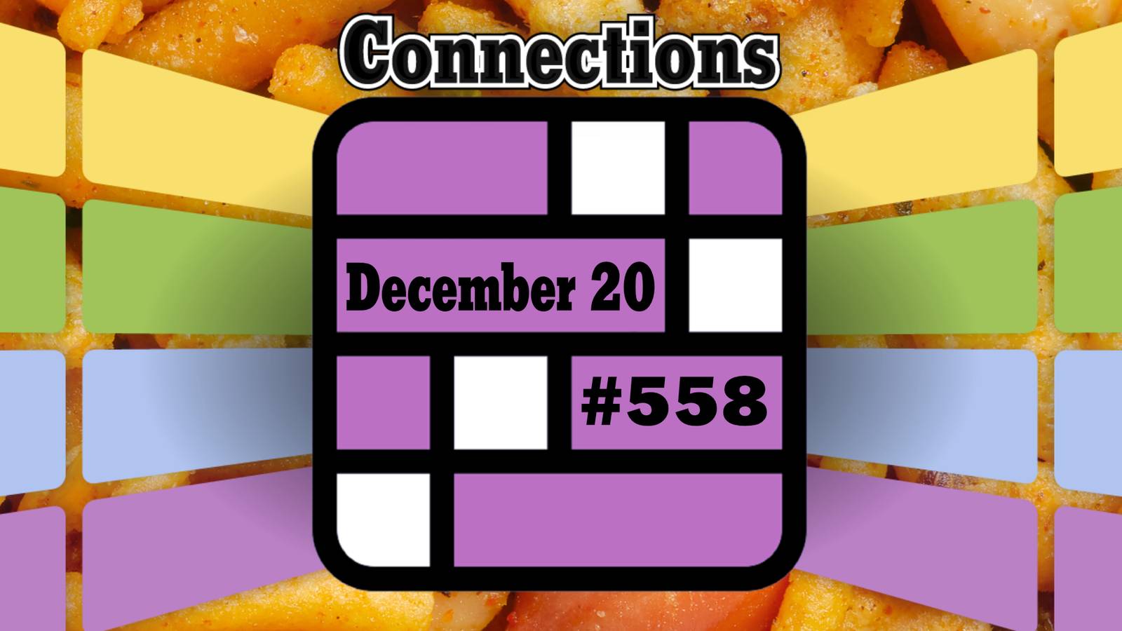 Today's Connections Hints & Answers For December 20, 2024 (Puzzle #558)