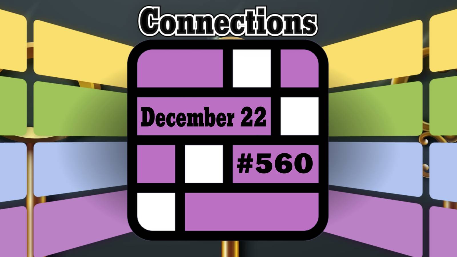 Today's Connections Hints & Answers For December 22, 2024 (Puzzle #560)