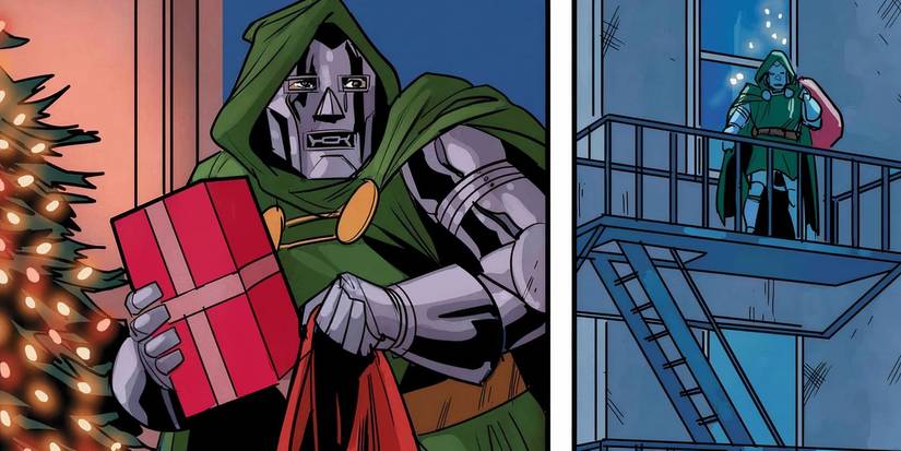 Sorry, Santa: Doctor Doom Could Easily Steal Your Job And the Marvel ...