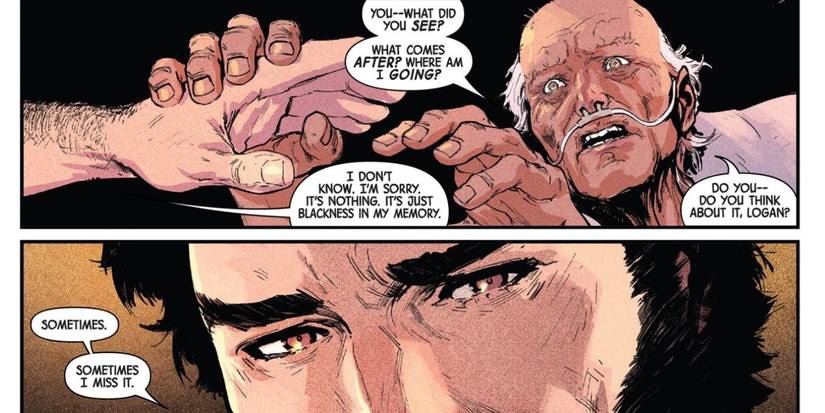 Finally, Marvel Has the X-Men Admit Wolverine’s Life Is a Living Hell ...