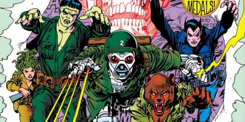 DC's Changes To Creature Commandos' Comics Origin & Characters Explained