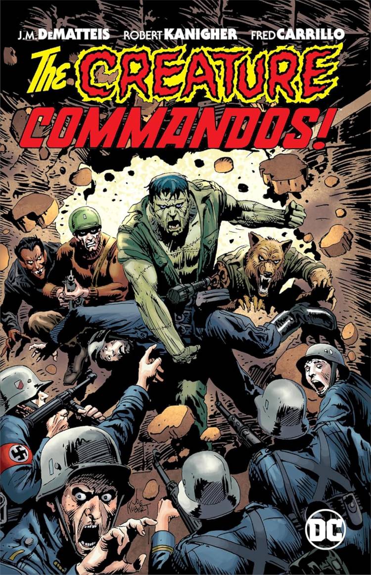 Love Creature Commandos? Here's 5 DC Comics You Need to Read ASAP