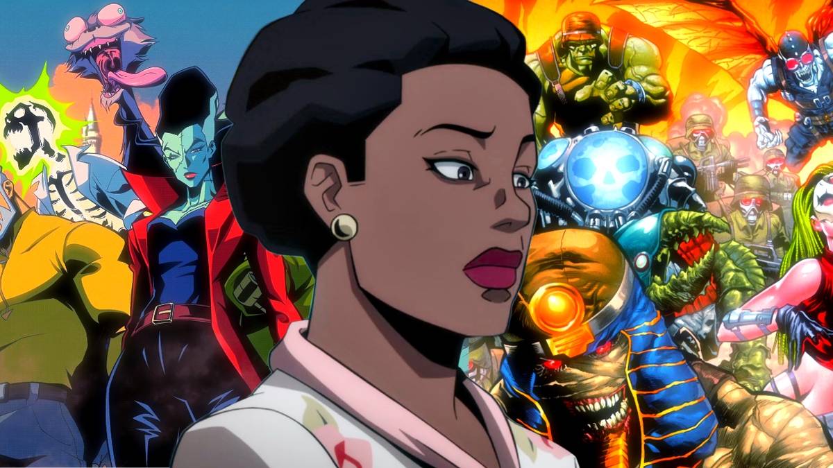 DC's Changes To Creature Commandos' Comics Origin & Characters Explained