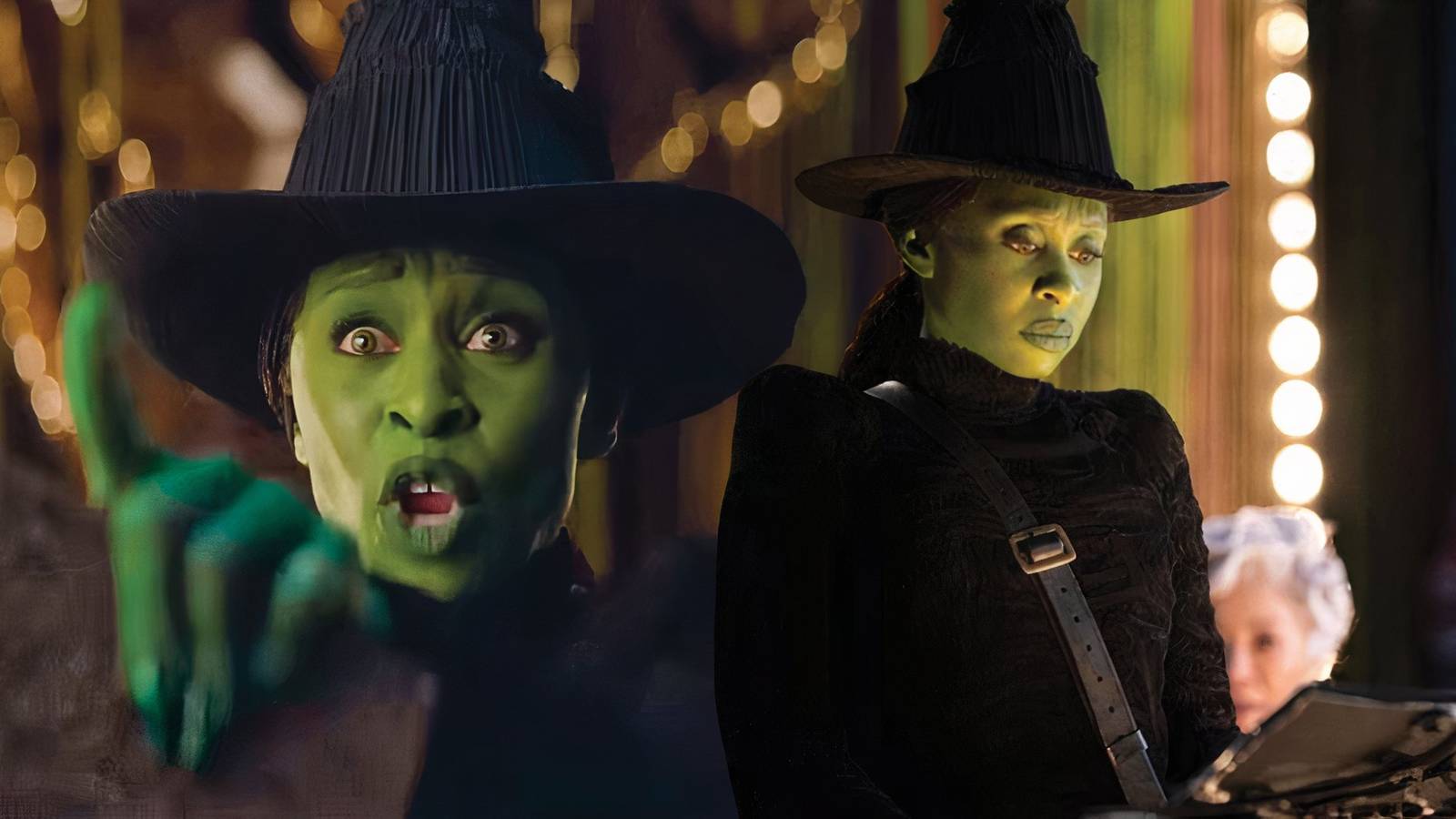 Wicked's Elphaba Reciting The Grimmerie Consists Of Multiple Real ...