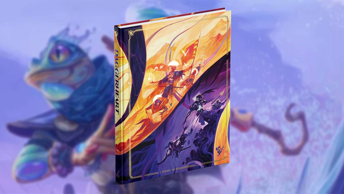 Critical Role's Daggerheart Cover Reveal For Standard & Limited ...