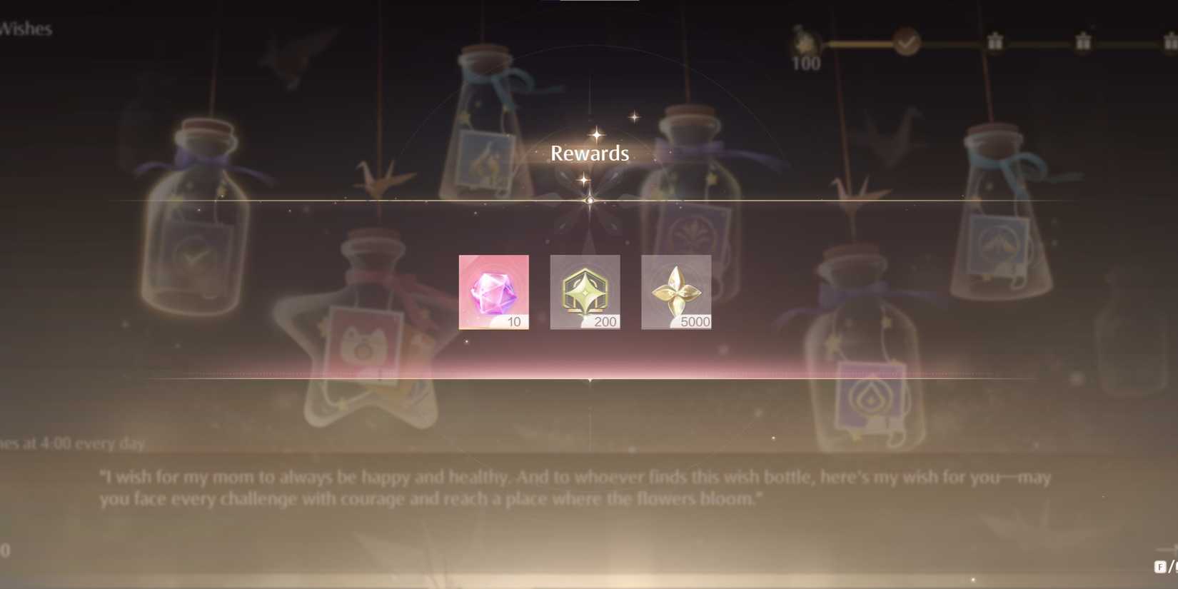 Infinity Nikki: How To Do Daily Wishes & What They're For