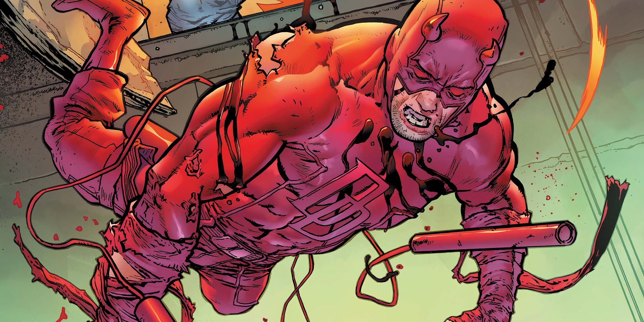 Daredevil Really Is Connected to the Teenage Mutant Ninja Turtles and ...