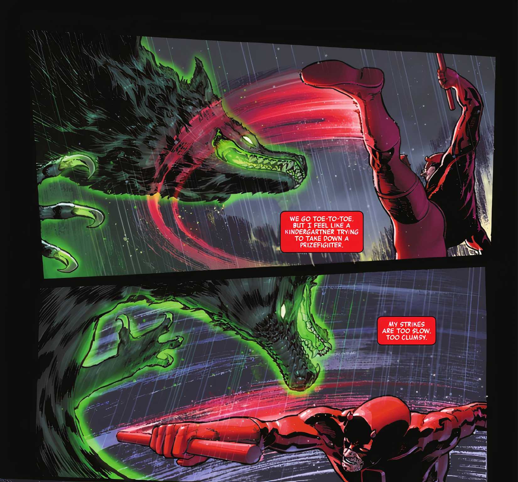 Daredevil Just Met His Ultimate Villain And the Sin Makes Kingpin Look ...