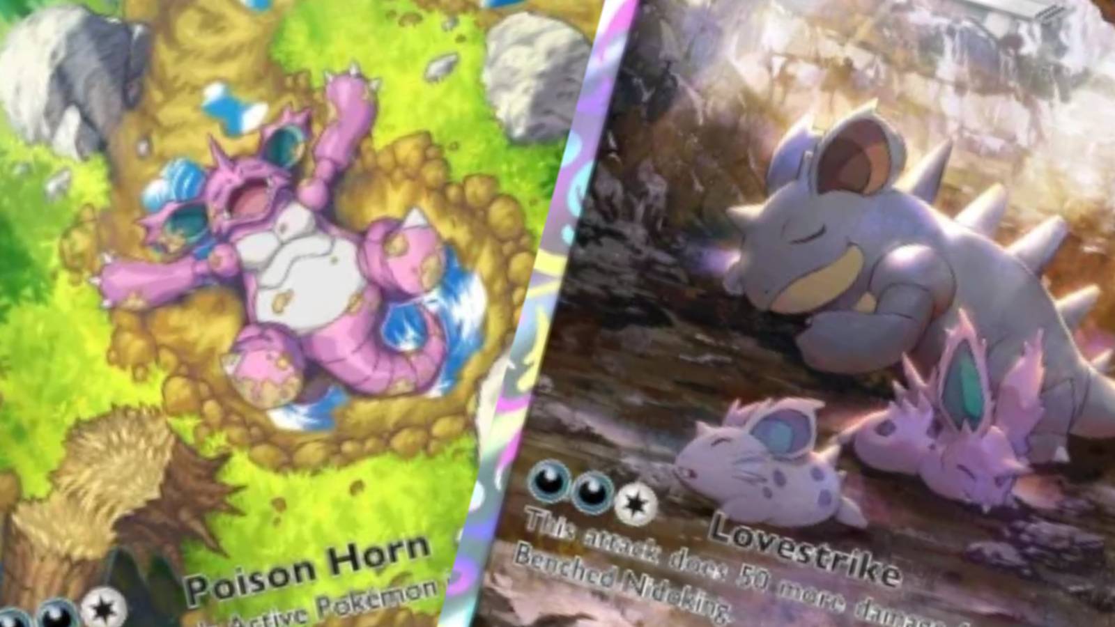 nidoqueen and nidoking deck tcg