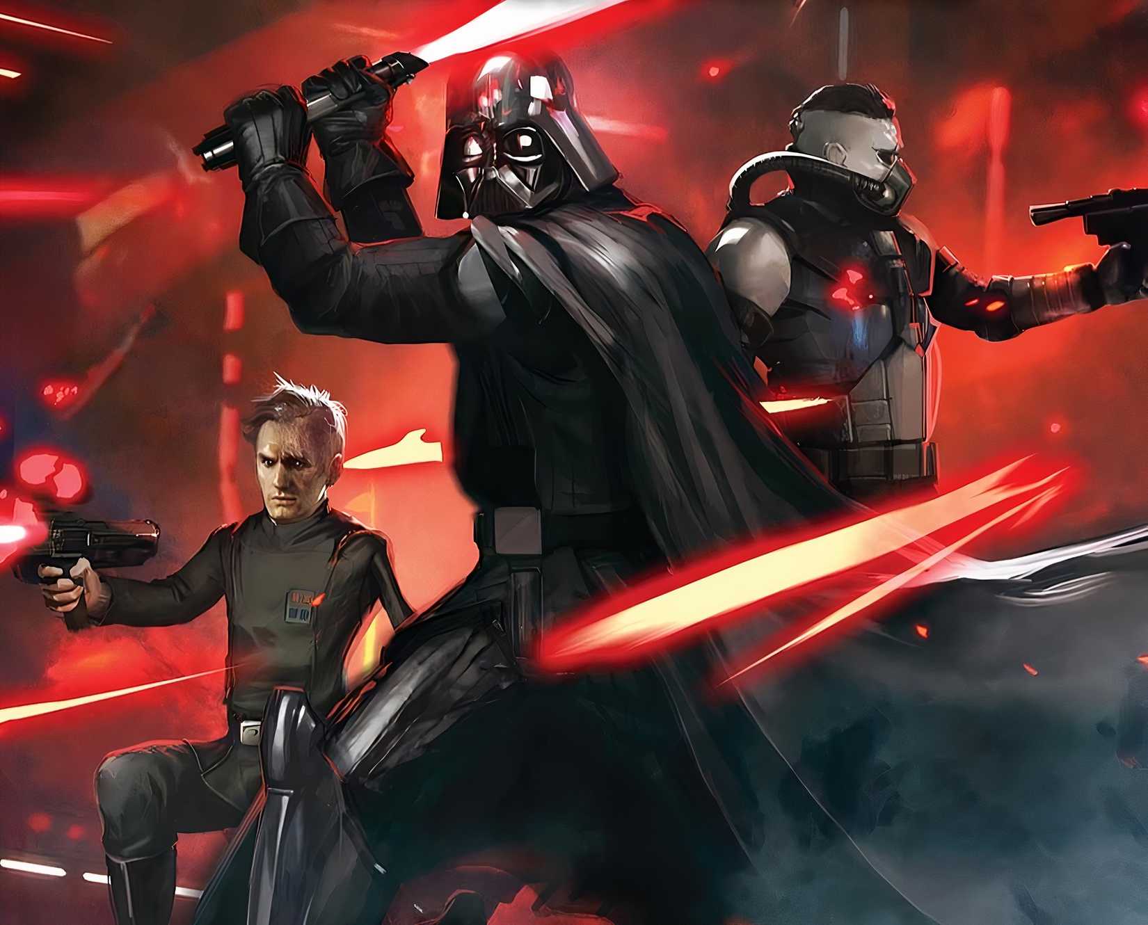 Darth Vader's Imperial Team Unleashed the Empire's Living Nightmares