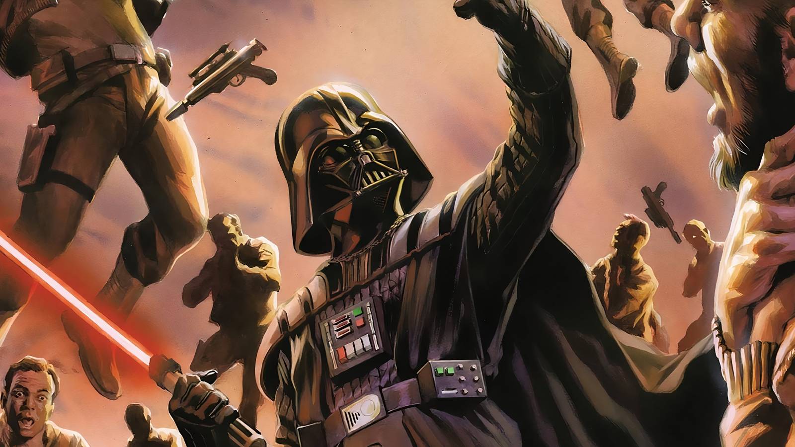 Darth Vader's Imperial Team Unleashed the Empire's Living Nightmares
