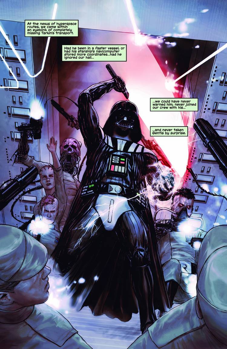 Darth Vader's Imperial Team Unleashed the Empire's Living Nightmares