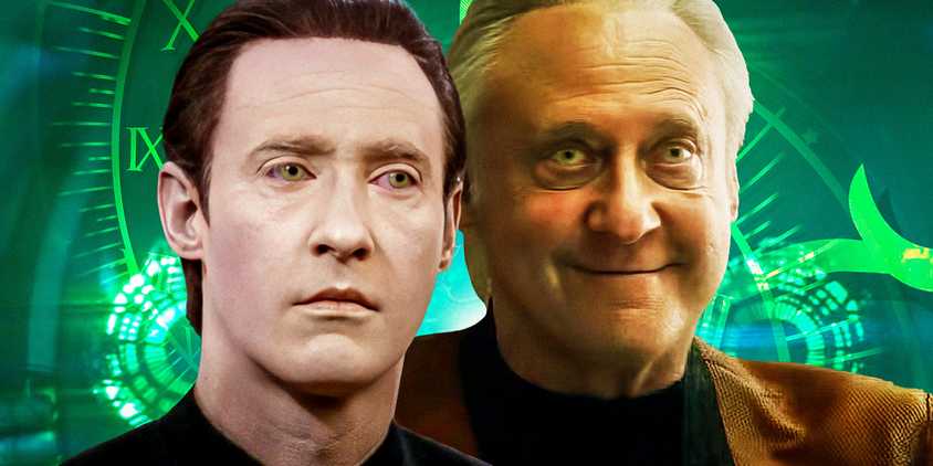 Every Data & Android Brent Spiner Played In Star Trek