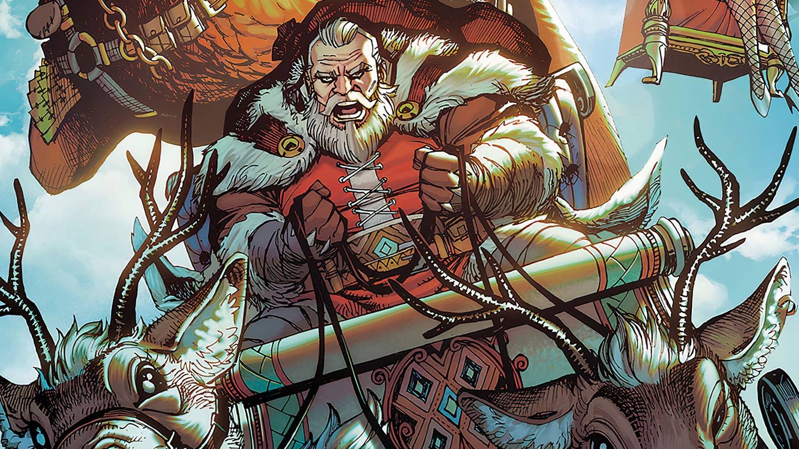 From Scrooge to Santa, These 10 DC Comics Will Have You Ready to ...