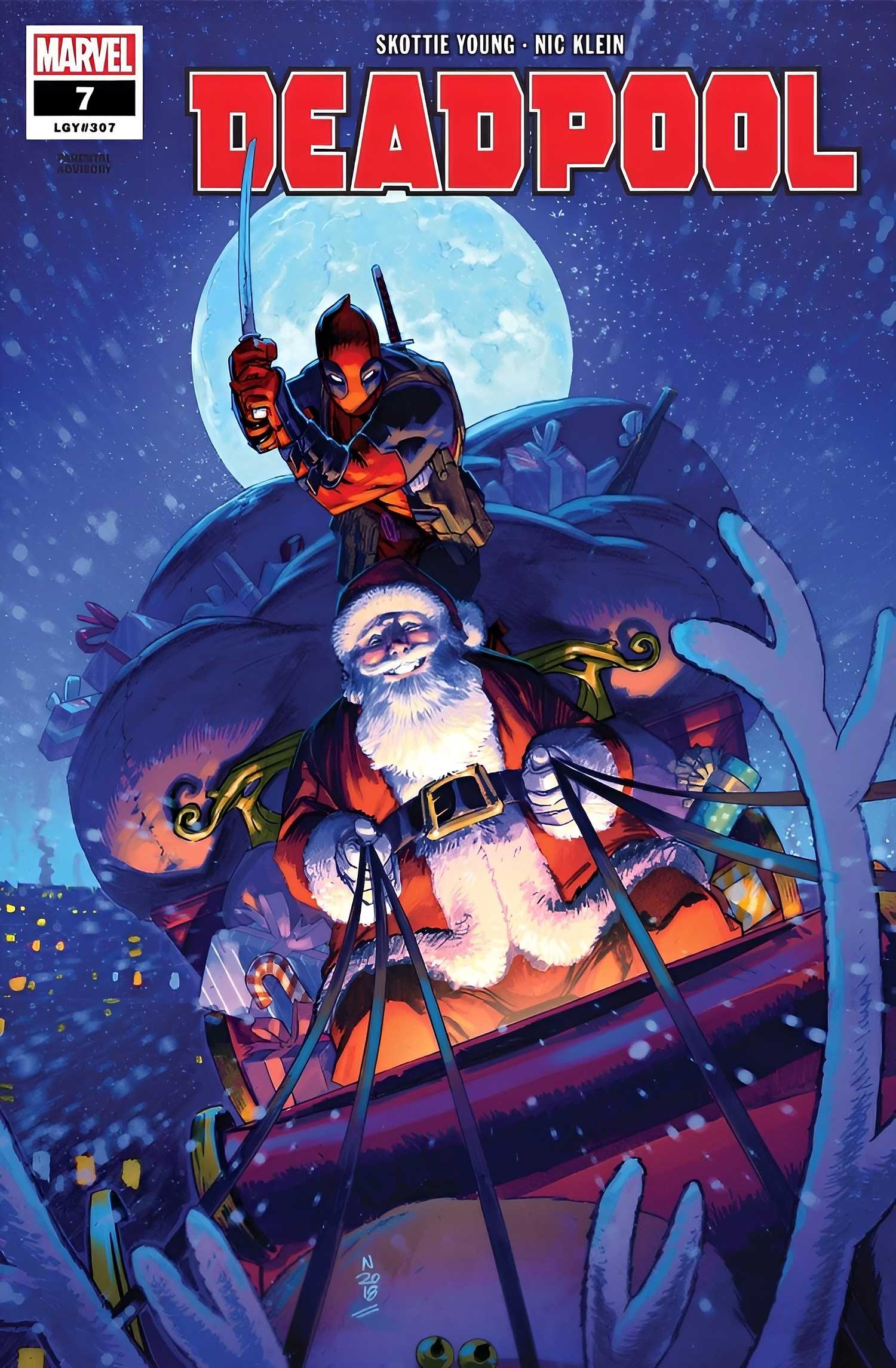 10 Essential X-Men Stories For the Holidays Starring Marvel's Merriest ...