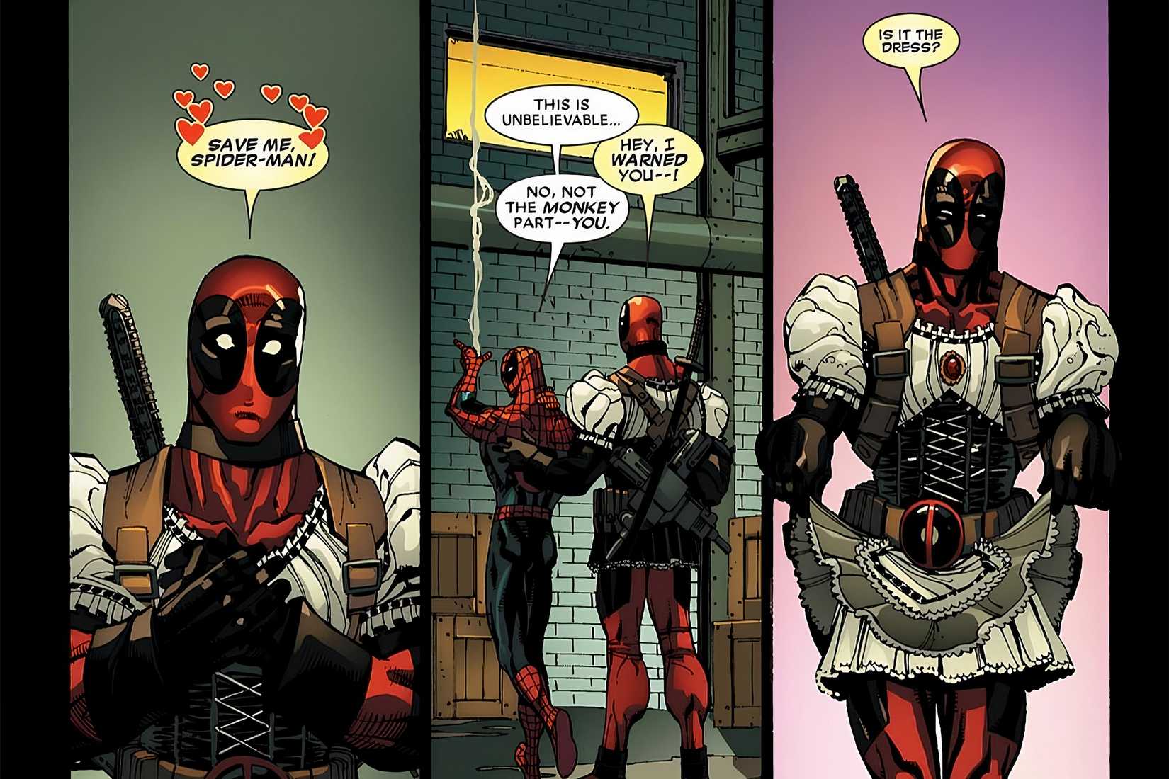 Sorry, Wolverine. Deadpool Loves You, But You're Not His Best Friend.