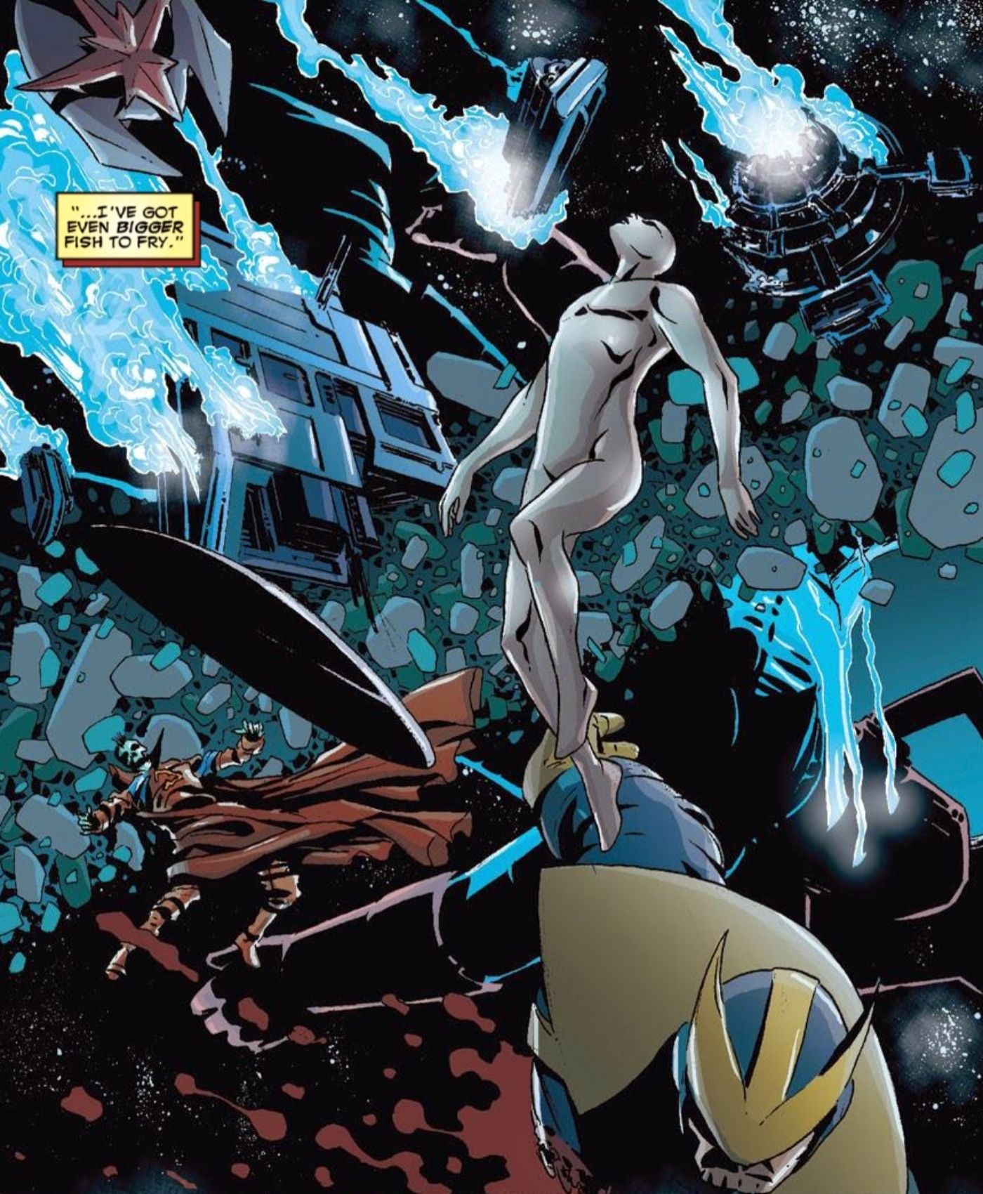 Deadpool Vs Galactus