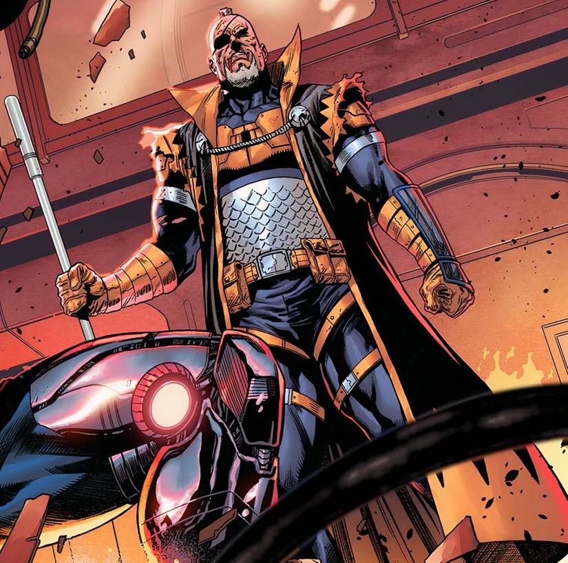 Deathstroke Returns to DC Continuity With His Sickest Costume Yet