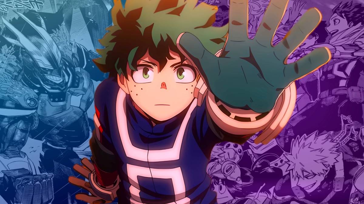 My Hero Academia Shares First Look at Deku's New Hero Suit in Action