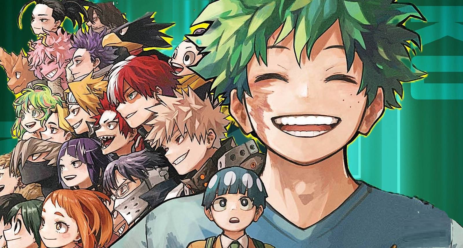 My Hero Academia: Every Class 1-A Member's Official Hero Ranking After the Time Skip