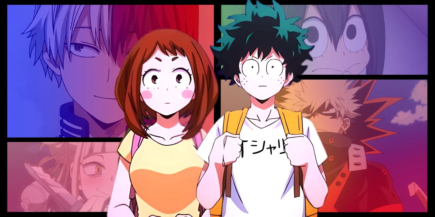 My Hero Academia Missed Out on Making Its Cutest Couple Canon