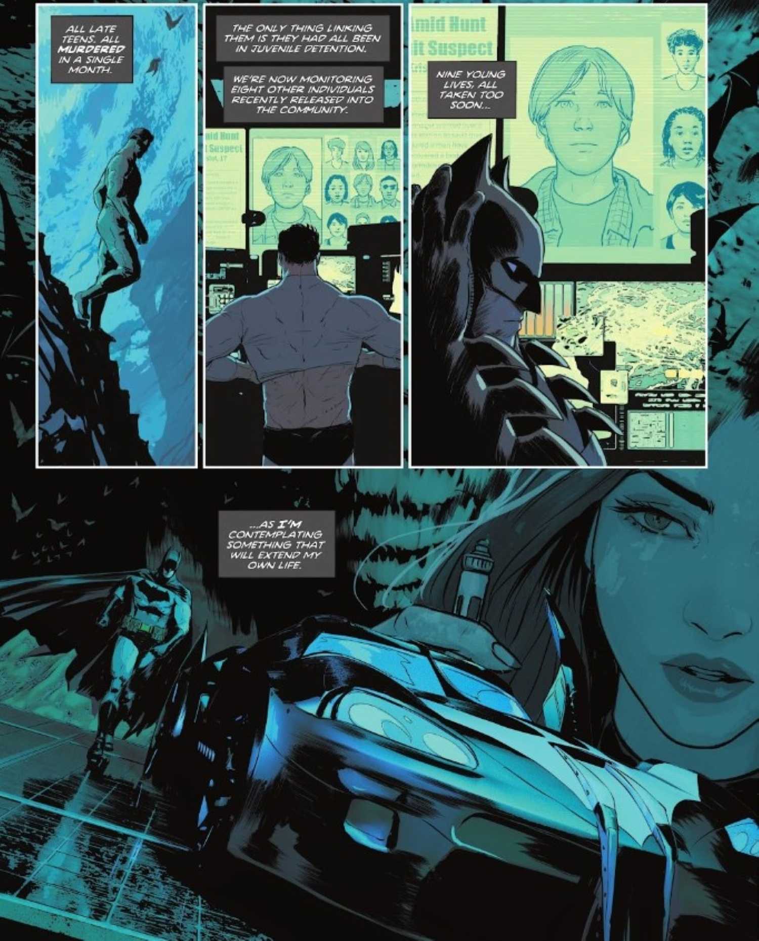 Batman's New Body-Altering Power Takes His Masochism Up a Notch