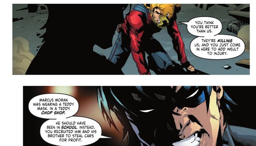 Nightwing Proves He Really Is Batman's Son With a Terrifying Reminder ...