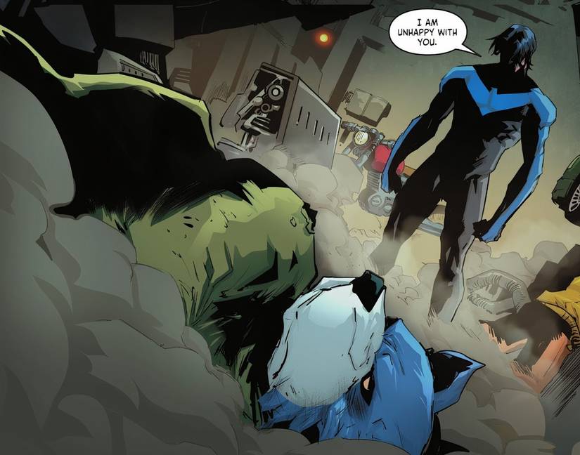 Nightwing Proves He Really Is Batman's Son With a Terrifying Reminder ...