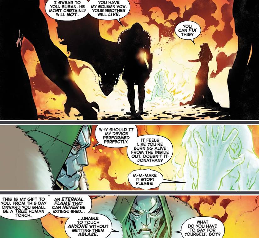 Doctor Doom Is Marvel's Ultimate Diva And These 10 Moments Prove It