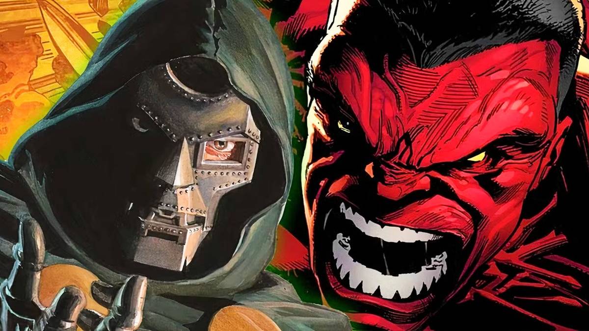 Red Hulk's Greatest Power Can Make Doctor Doom Jealous. But Why?