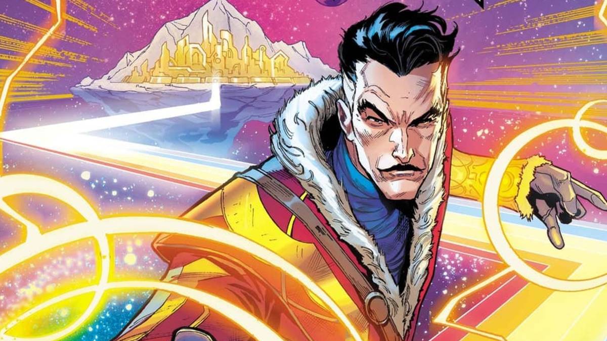 Doctor Strange Unveils a New Costume That Reinvents the Hero After ...