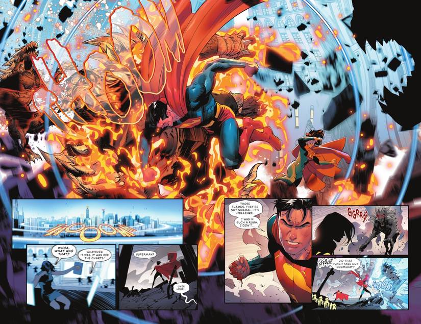 Doomsday Is a DC Calamity, And These 10 Superpowers Prove the Being Is a God