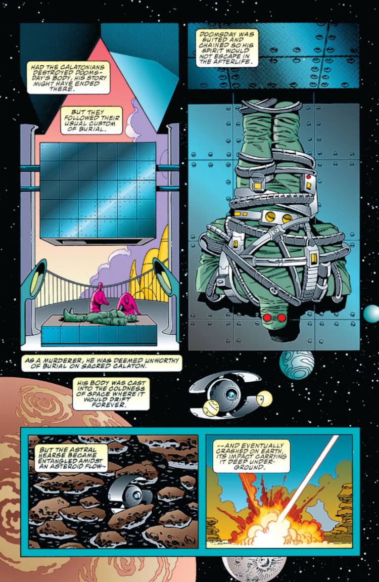 Look Out, Doomsday. Superman May Be Your Nemesis, But a New Cosmic ...