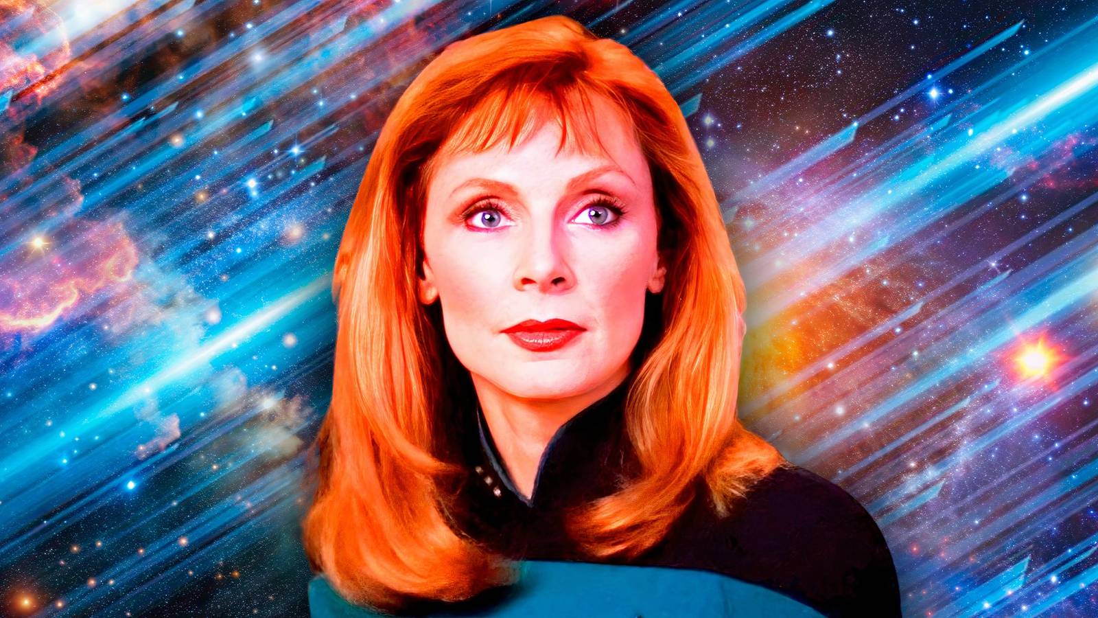 What Starfleet Rank Doctor Crusher Has In Star Trek: TNG