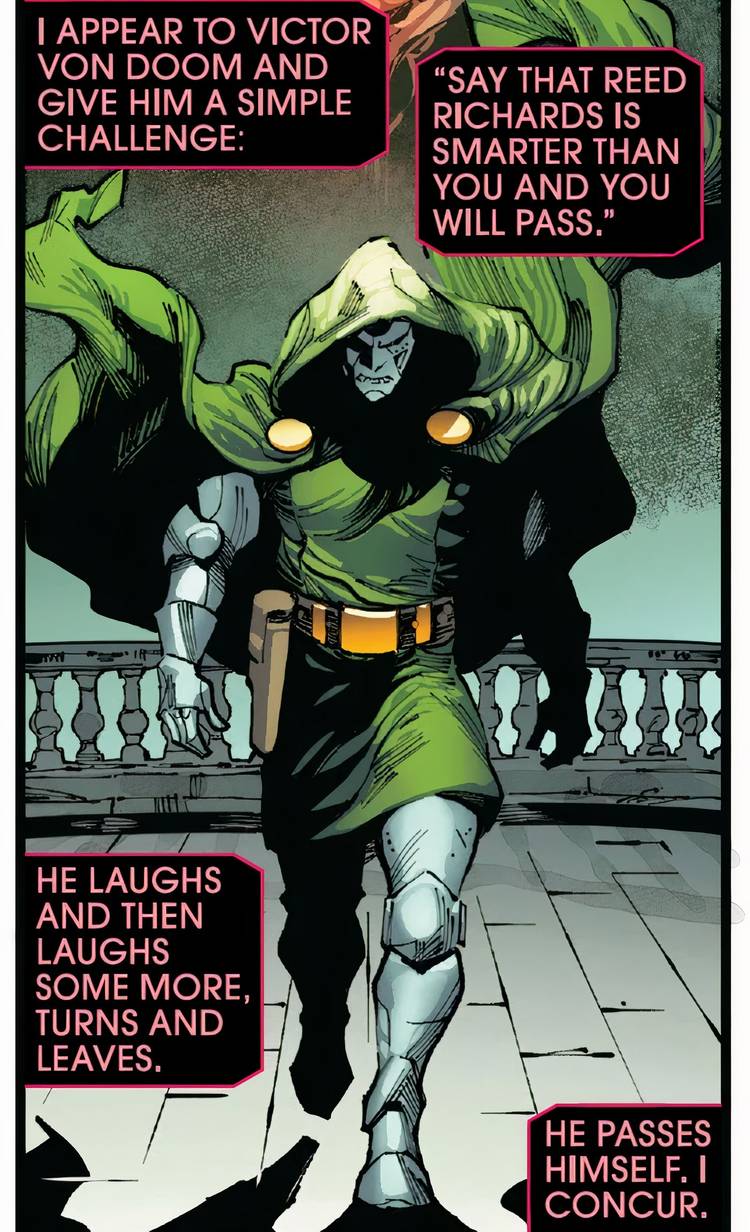 Doctor Doom Is Marvel's Ultimate Diva And These 10 Moments Prove It