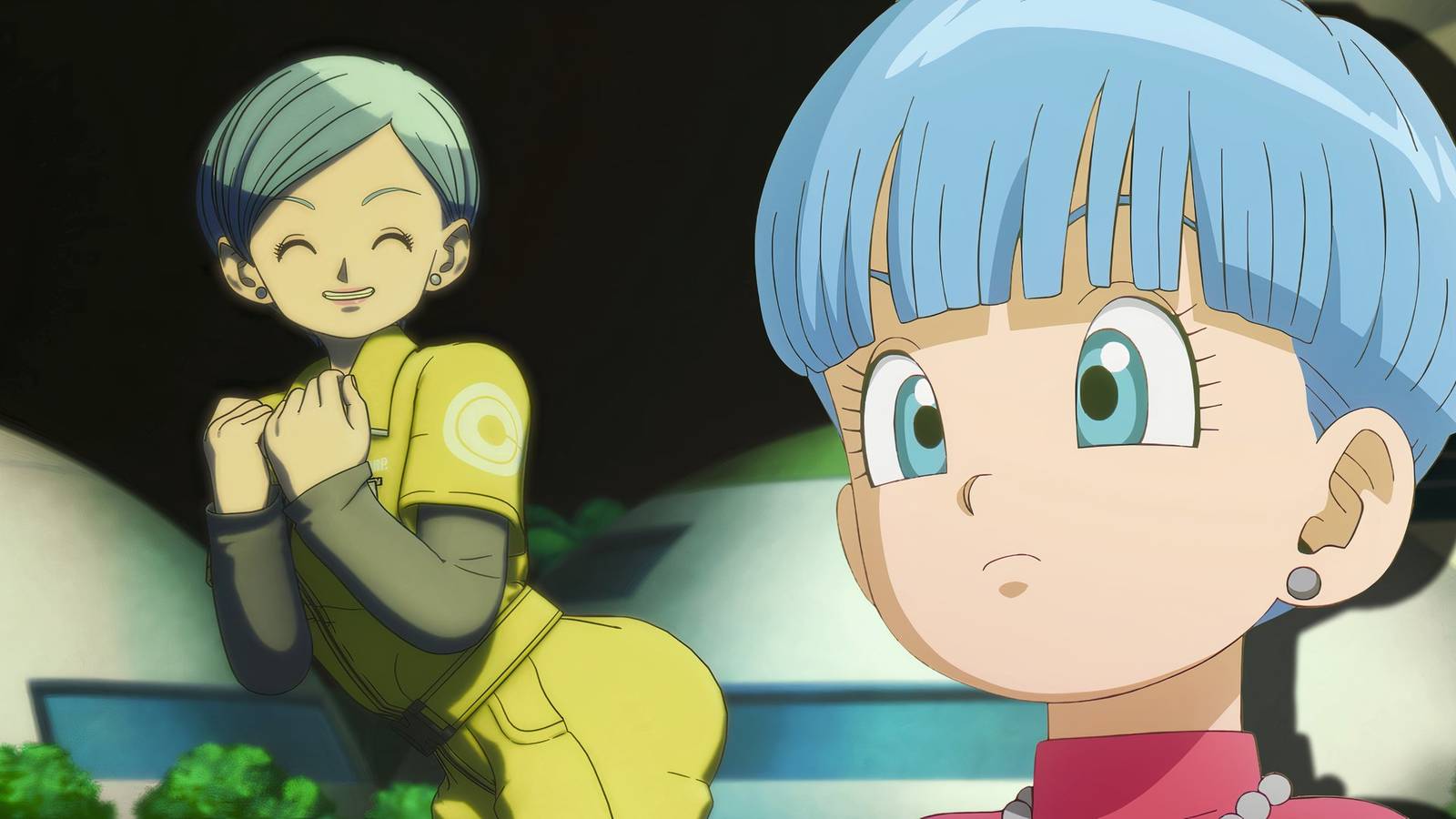 Bulma Broly Dragon Ball Real